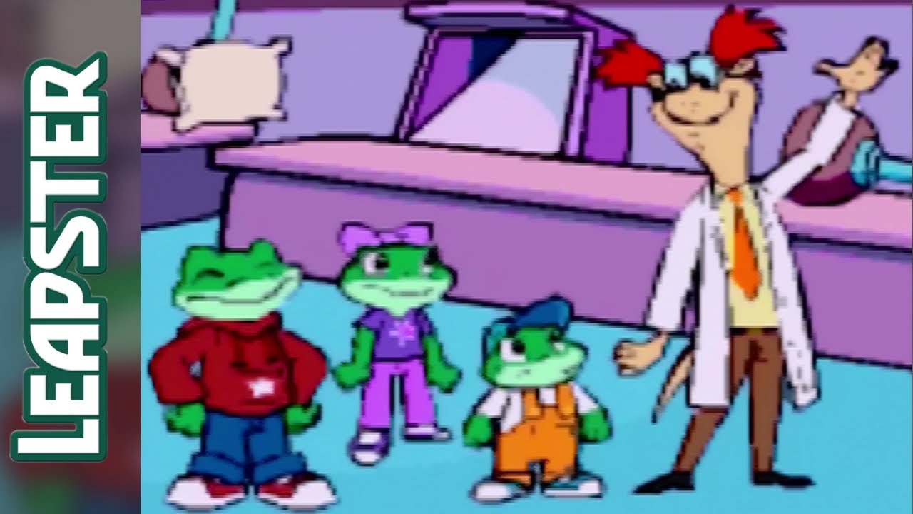 The Talking Words Factory Story (Leapfrog Leapster) - YouTube