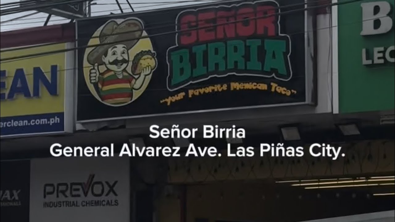 Señor Birria - YouTube