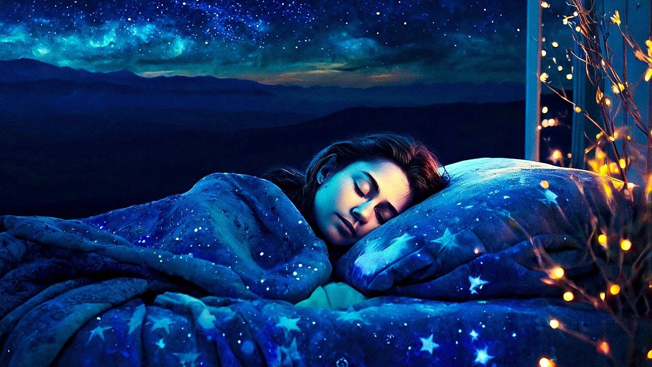 FALL INTO SLEEP INSTANTLY ★︎ Relaxing Music to Reduce Anxiety and Help ...