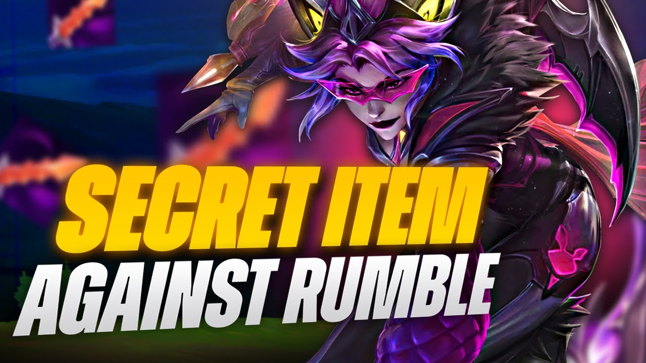 THIS 1 ITEM COUNTERS RUMBLE WITH VAYNE - YouTube