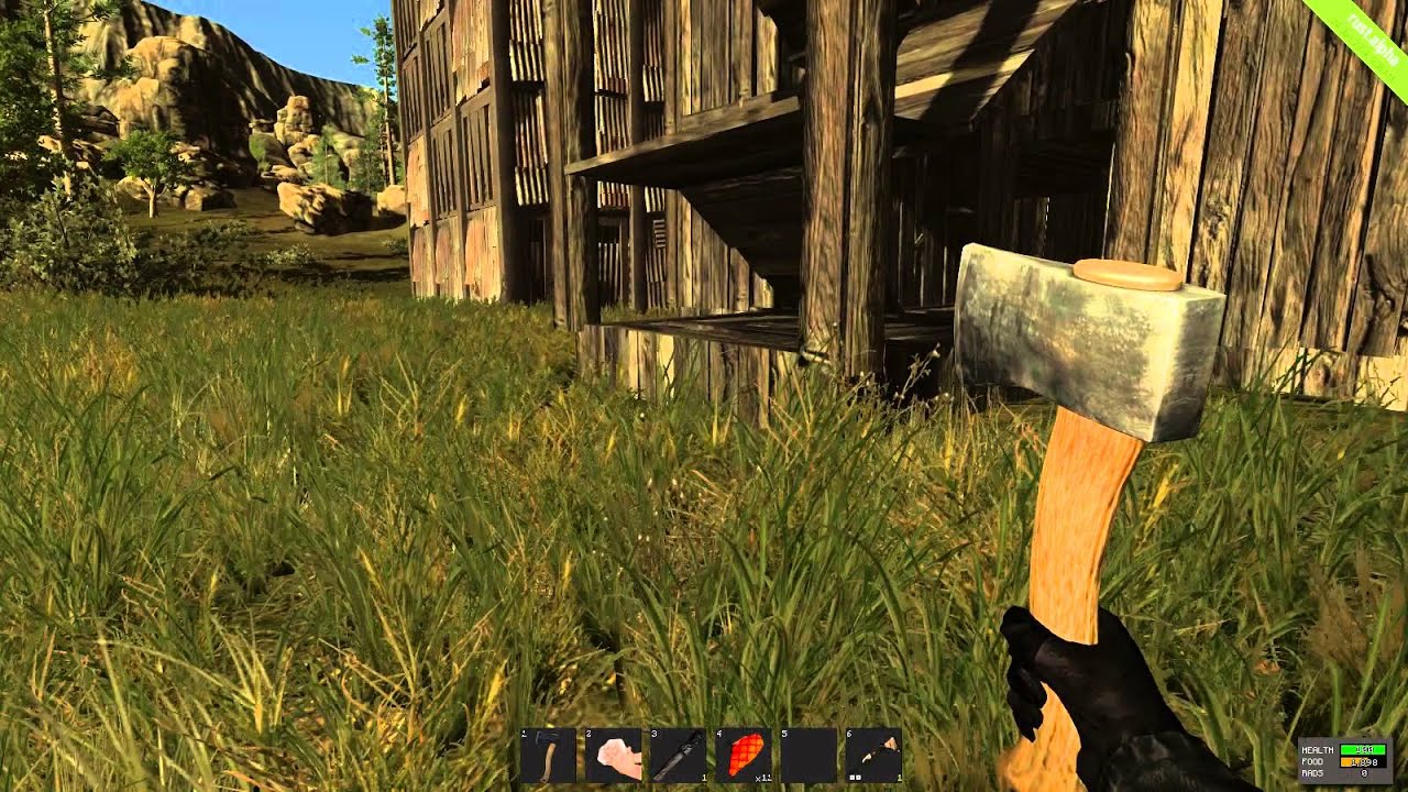 Rust gameplay - YouTube