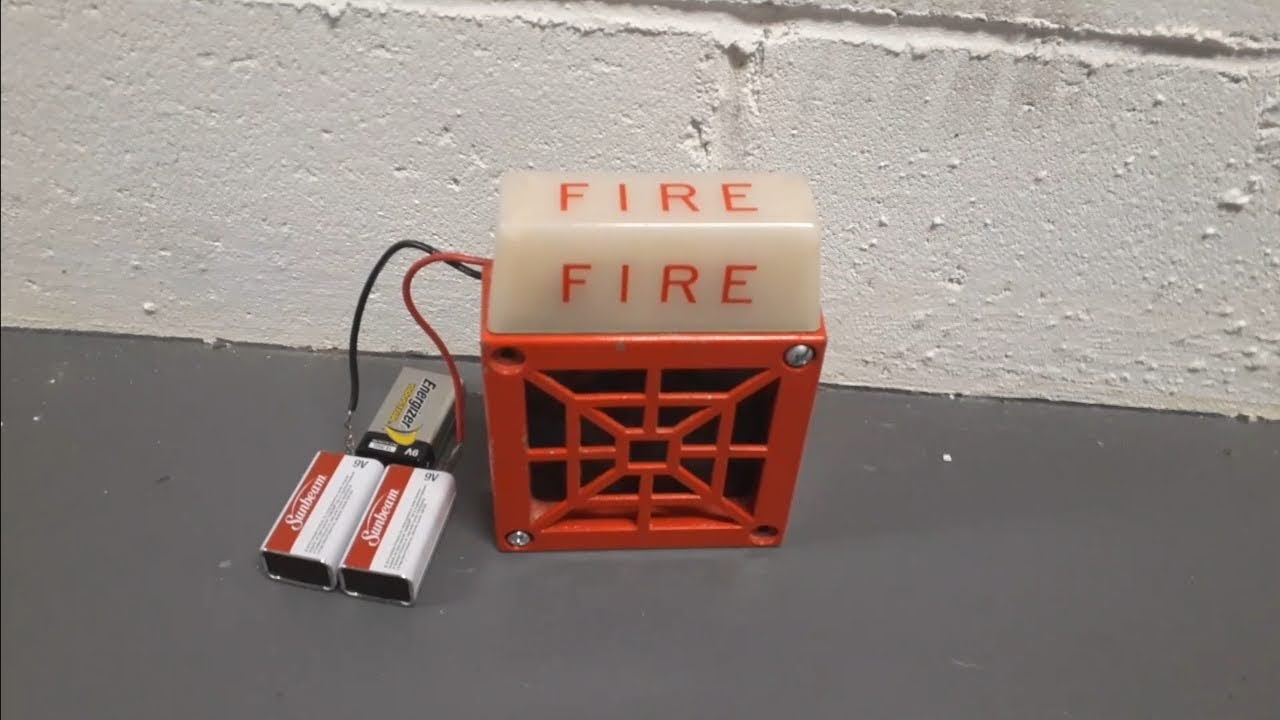 Wheelock 7002-24 Test - YouTube