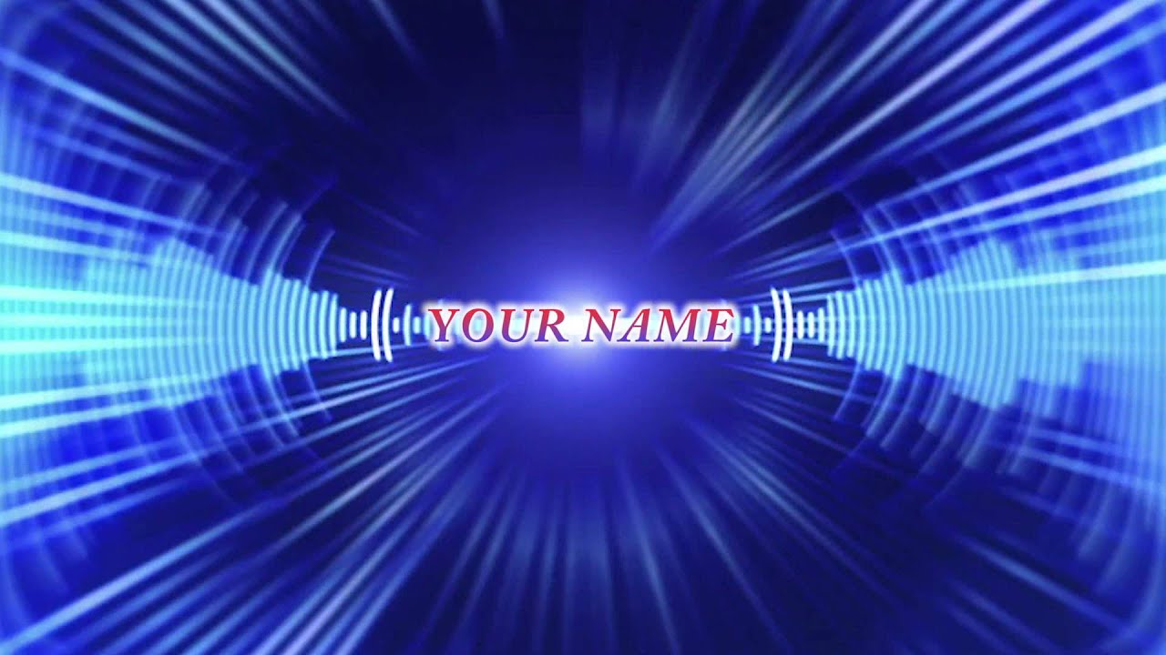 Intro with music - YouTube