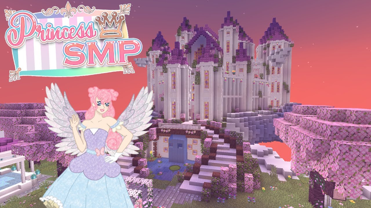 Princess SMP Our Journey Day 1 Episode 1 - YouTube