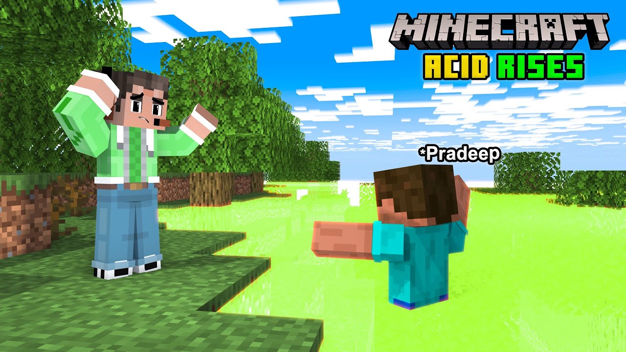 Pradeep Ki Ramp 🔥 | Minecraft But Acid Rises | Minecraft In Telugu | GMK GAMER - YouTube