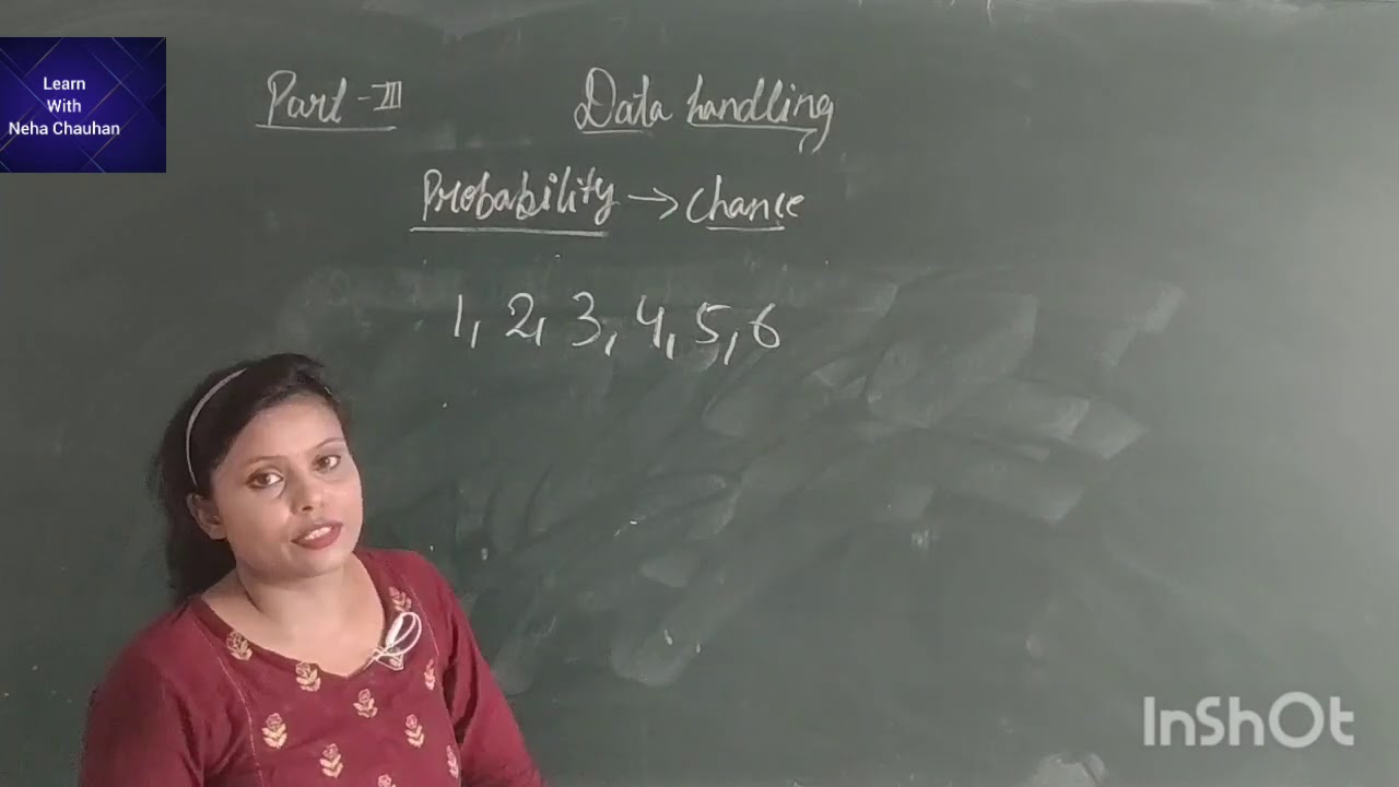 Data handling Part 3 (Maths) Probability VIII - YouTube