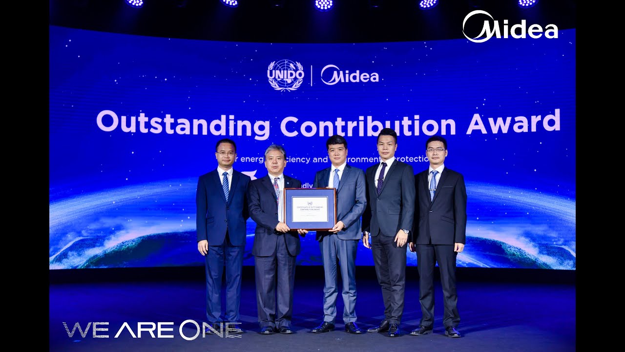 Midea Group China Leading HVAC Systems, Consumer Appliances ...