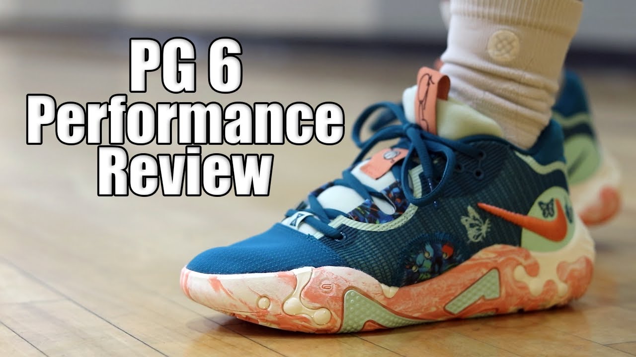 Nike PG 6 Performance Review - YouTube