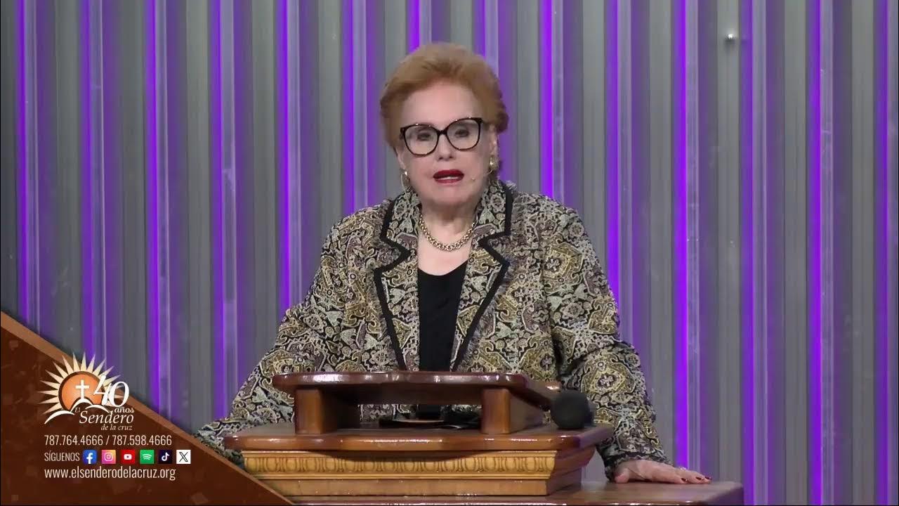 Pastora Elizabeth Guidini - El poder de la gratitud - YouTube
