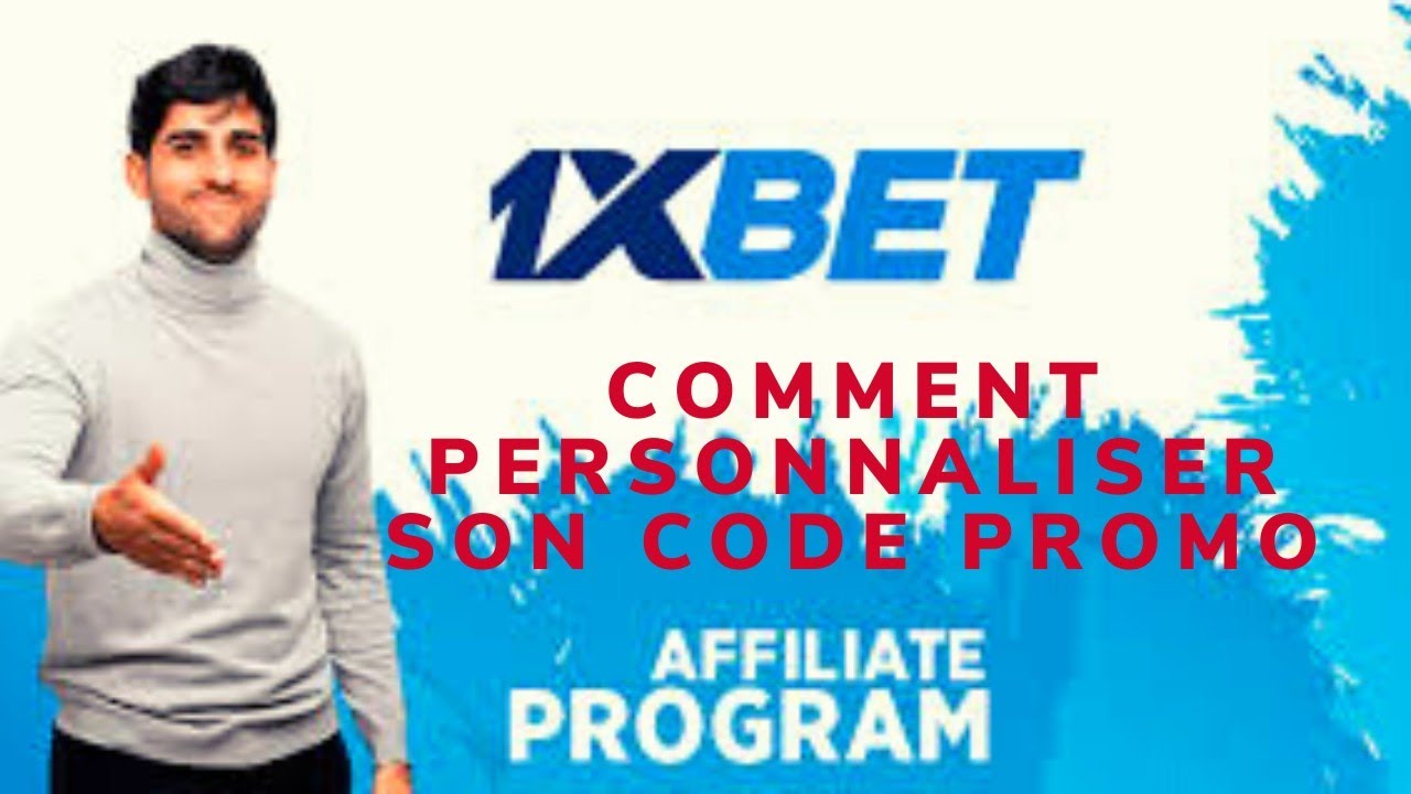 Comment personnaliser son code promo 1xbet - YouTube
