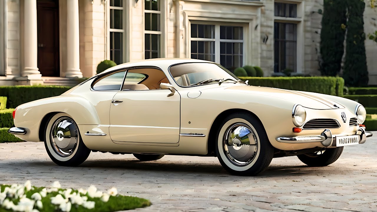 2026 Volkswagen Karmann Ghia D'Elegance - A Modern Take on a Classic ...
