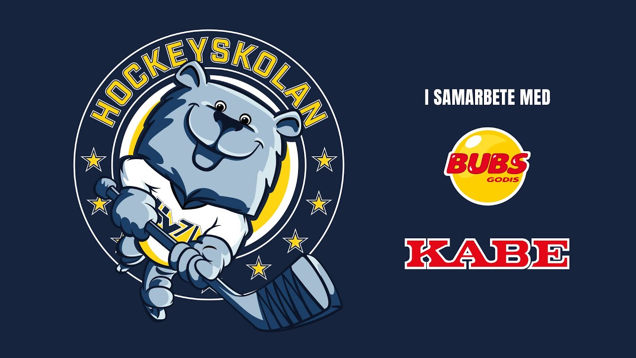 HV71:s hockeyskola - En succé som får fler barn att spela hockey - YouTube