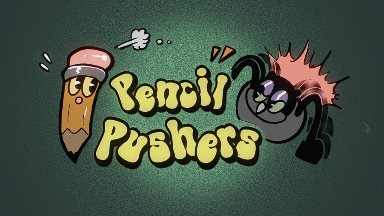 Pencil Pushers Updated Trailer - YouTube