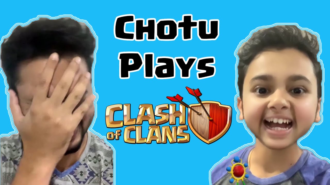 Chotu Plays Clash Of Clans - Part 3 | Khelte Rahoo - YouTube