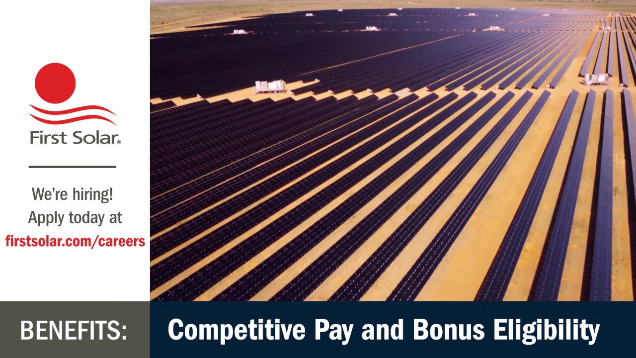 Maintenance Careers at First Solar (Short) - YouTube