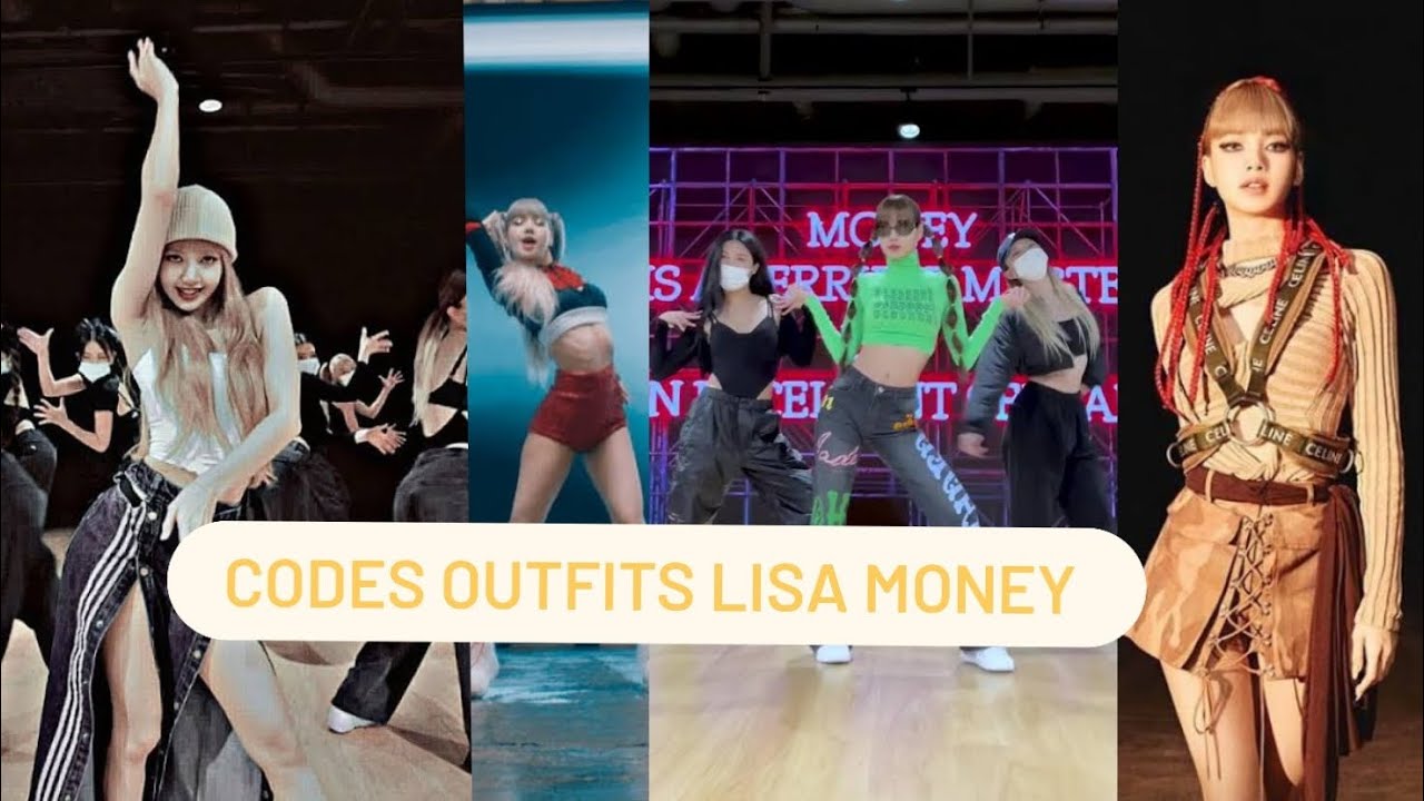 codes outfits Lisa Money kpop visionary Roblox codes outfits Lisa Money RH dance studio Roblox ...