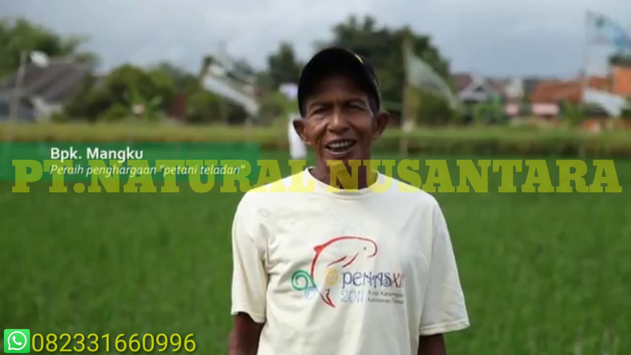 Profile Penjelasan NASA / PT.NATURAL NUSANTARA - YouTube