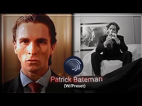 (Patrick Bateman) Badass edit🔥/w/preset #avengers #marvels - YouTube