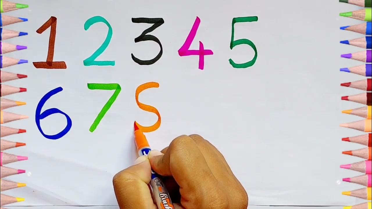 123go, Counting Numbers 1 to 10, Numbers learning for nursery kids,#kidssong #abcdsong # ...