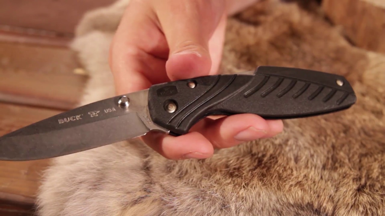 Buck Knives Know Our Product - 364 / 365 Rival 2 - YouTube