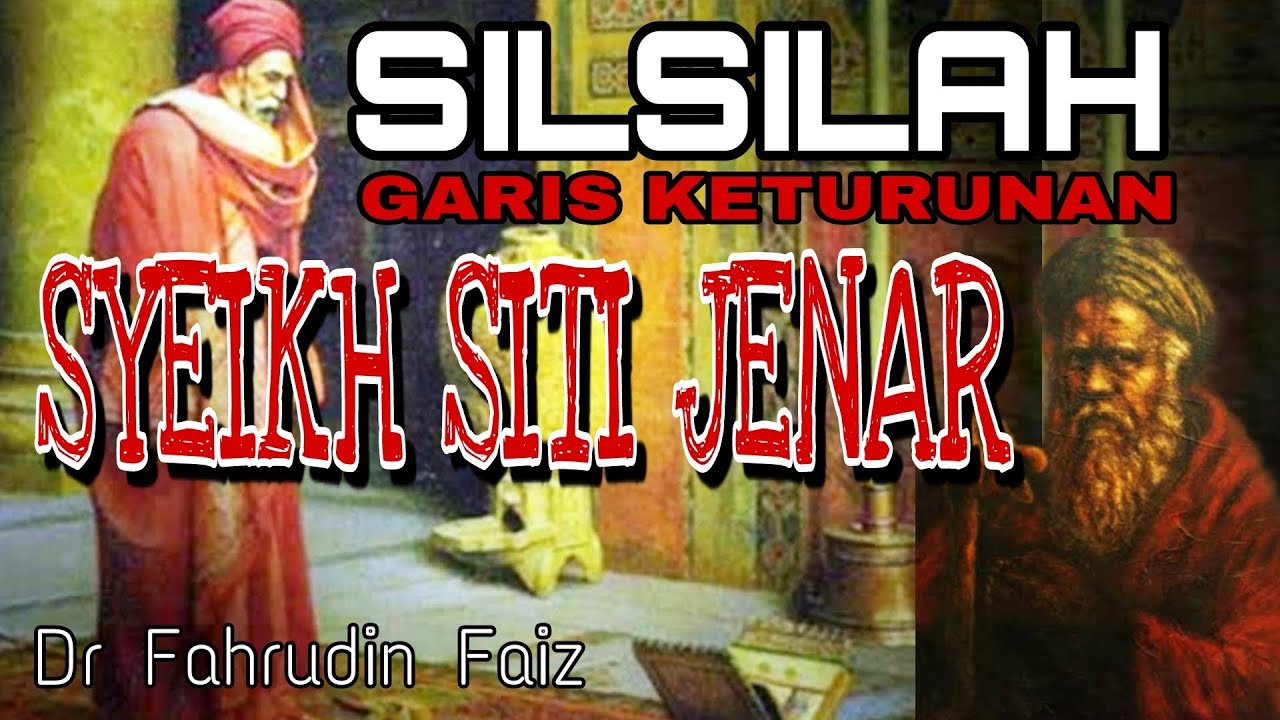 SILSILAH SYEIKH SITI JENAR | GARIS KETURUNAN | Dr Fahrudin Faiz - YouTube