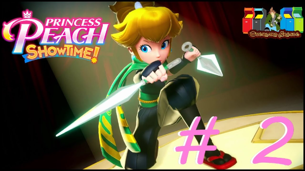 Princess Peach: Showtime! Ep 2: "Rootin'-Tootin' Kunoichi Peachy ...