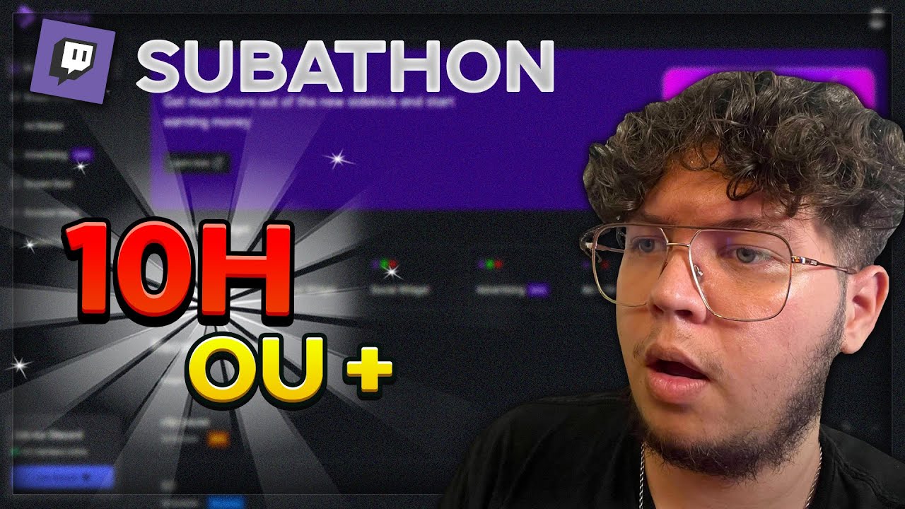 🔴[SubAthon Twitch] Premier de l'année #subathon - YouTube