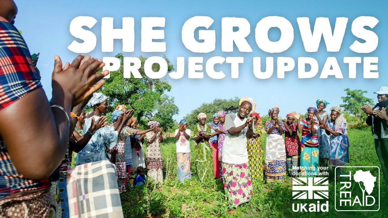 An update from our She Grows project in Mali - YouTube