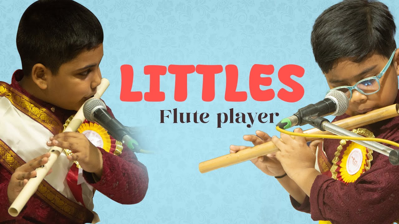 Little Flutists || We Shall Overcome & Raag Bhupali Song || Organized ...