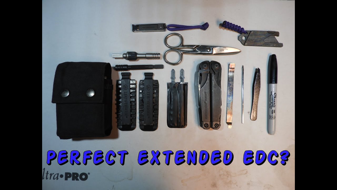 Perfect Extended EDC? Skinth Solutions Mondo Shield, Leatherman Surge ...
