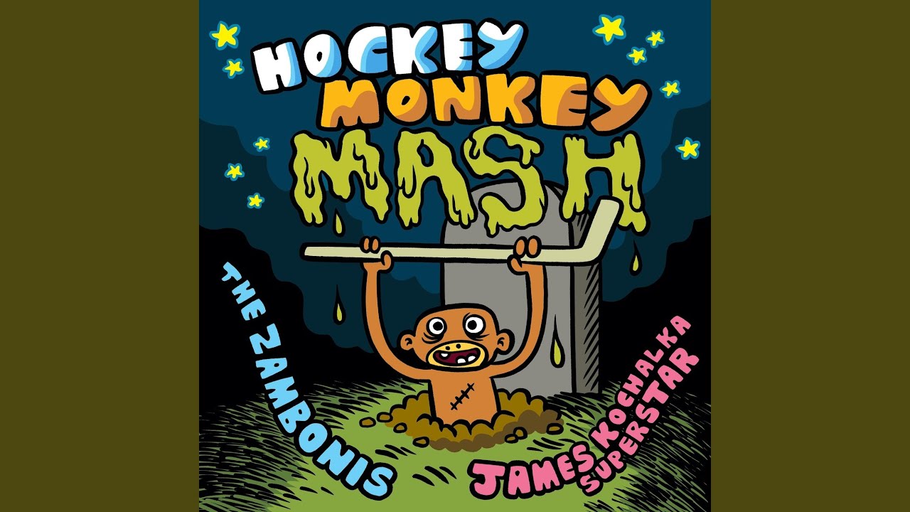 Hockey Monkey Mash - YouTube