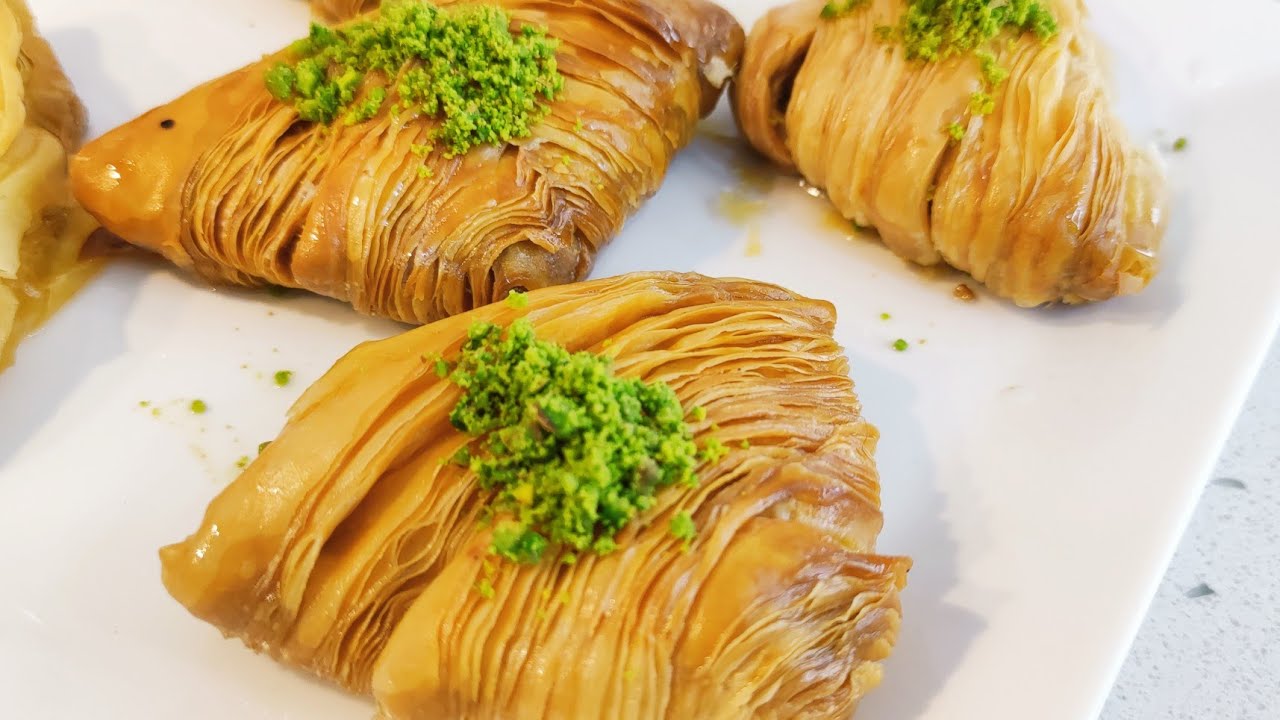 💯MİDYE BAKLAVA TARİFİ💯 PRATİK VE LEZZETLİ TATLI - YouTube