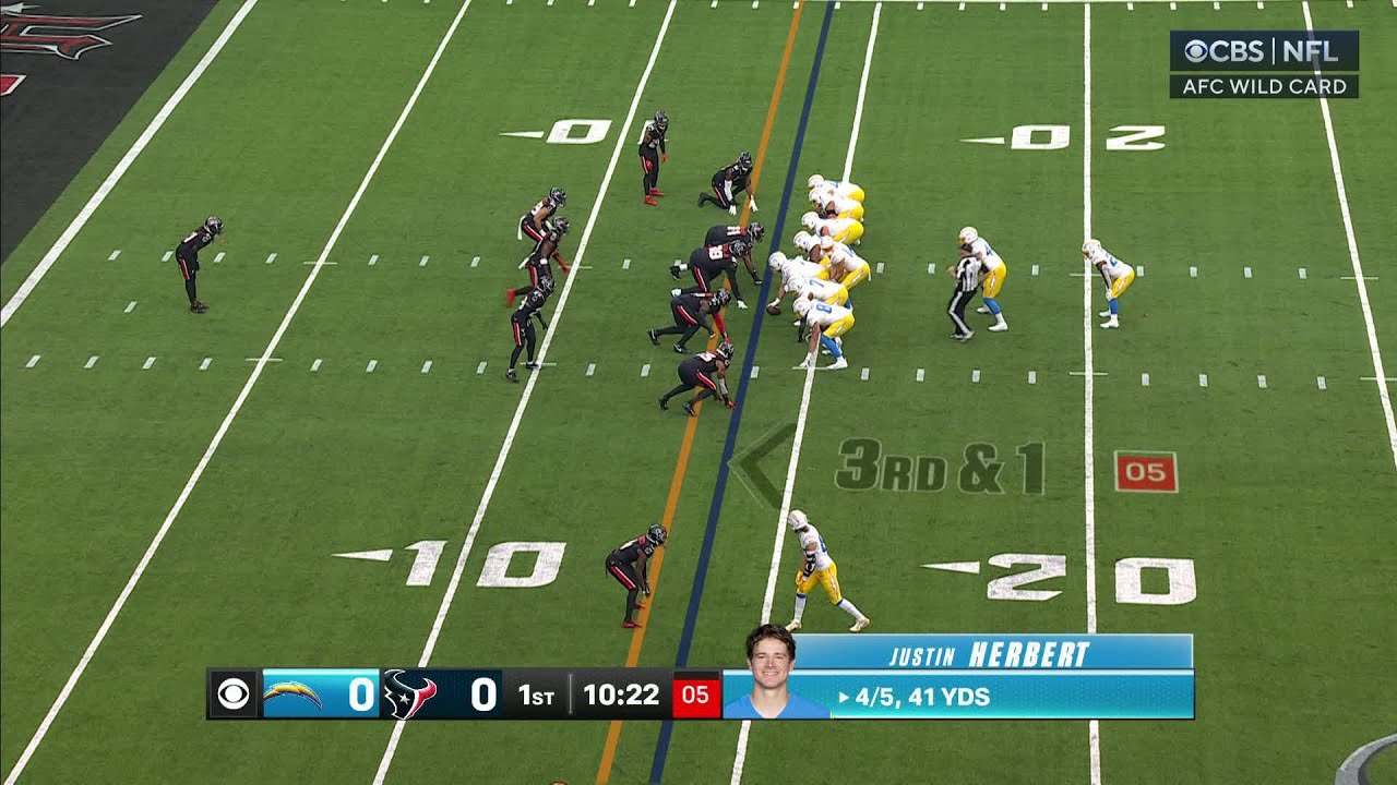 Fatukasi, Bullock stop Dobbins in his tracks on third down rush attempt ...
