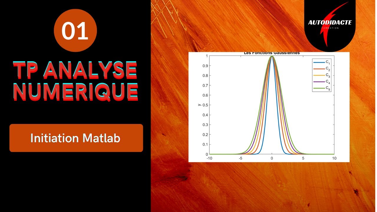 01 TP ANALYSE NUMERIQUE : Initiation MatLab - YouTube