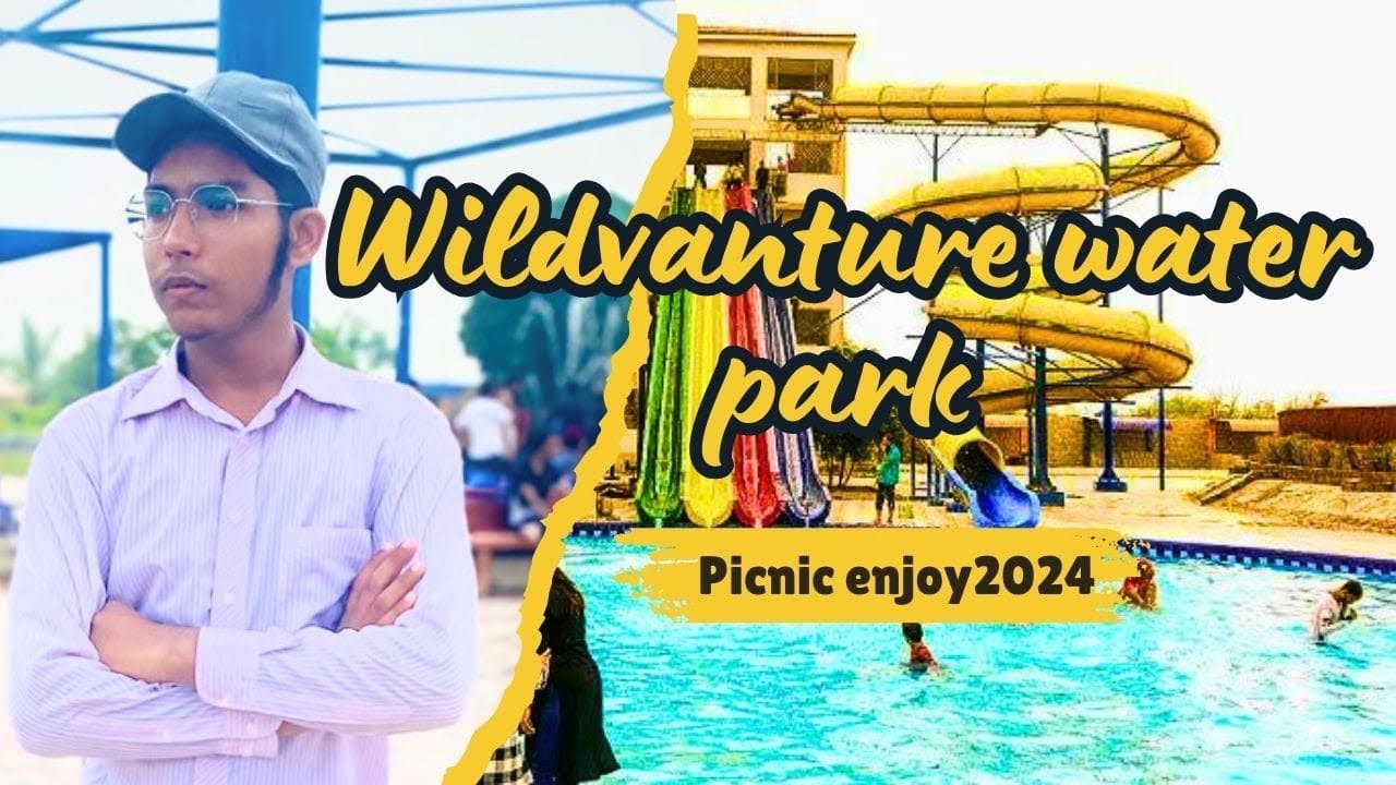 Wild Venture water park - YouTube