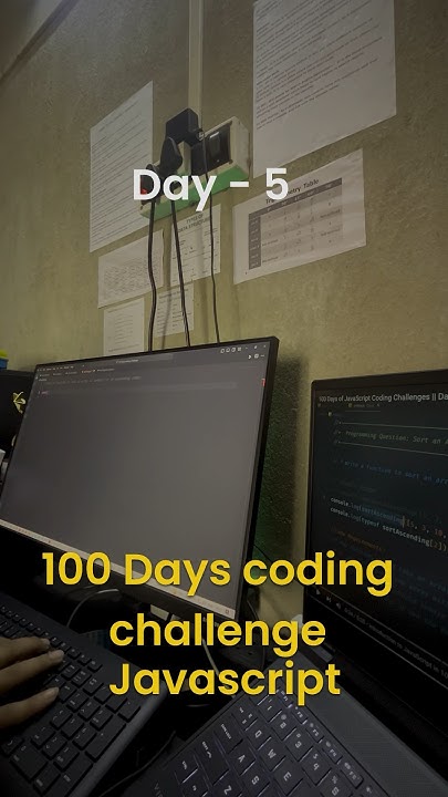 Day-5 || Javascript 100days coding challenge #shorts #shortsvideo #trend #trending - YouTube