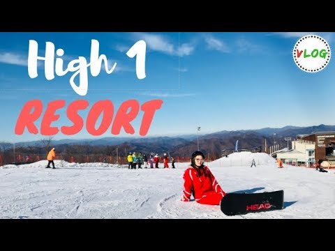 SNOWBOARDING FOR THE FIRST TIME |SOUTH KOREA - YouTube