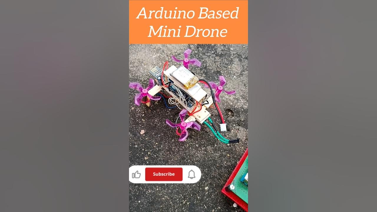 Arduino Based Mini fpv Drone|How To Make Mini long range drone #shorts ...