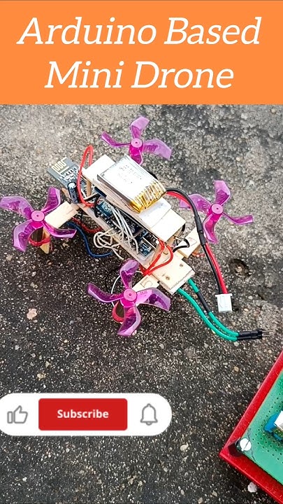 Arduino Based Mini fpv Drone|How To Make Mini long range drone #shorts ...