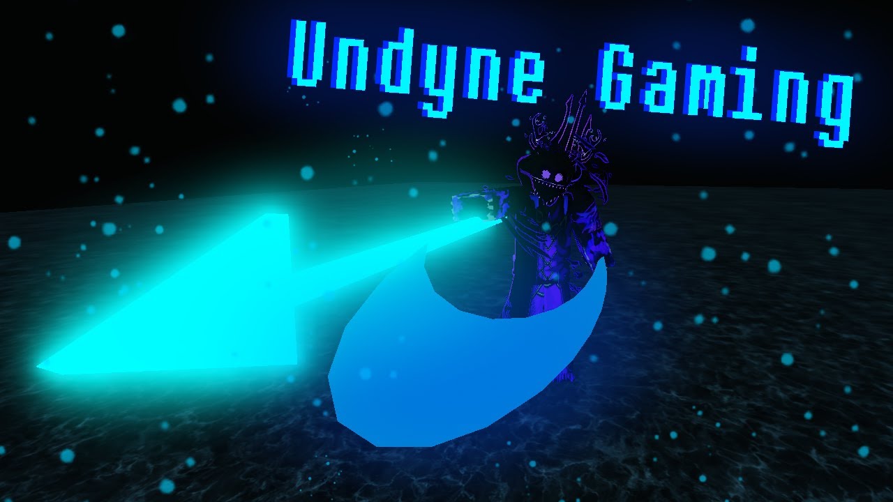 Undyne gaming ( Roblox UTPR ) - YouTube