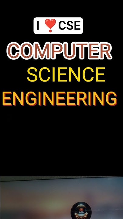 Computer Science Engineering Status ️ | #shorts #computerscience #cse #engineering #coding # ...