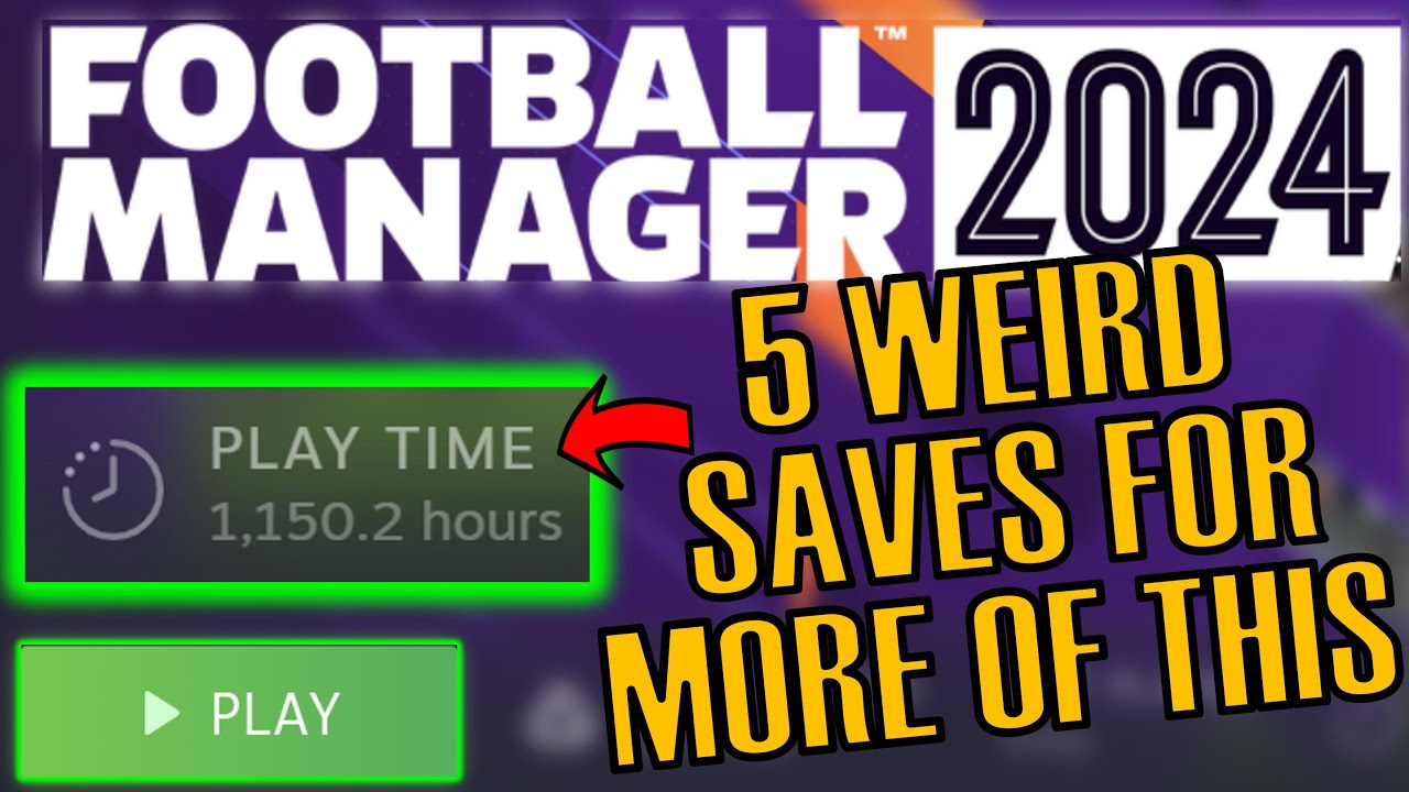 5 Weird Saves To Make Football Manager Fun Again - YouTube