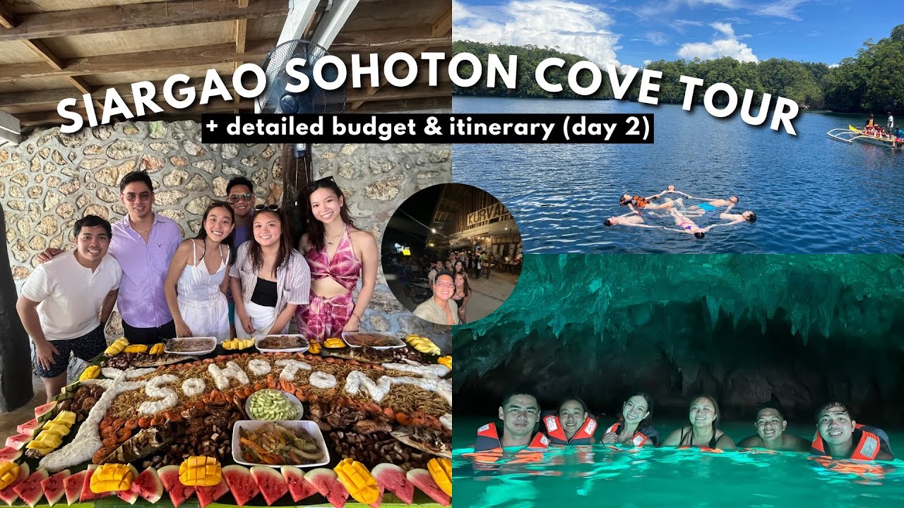 Siargao Sohoton Cove Tour (+ Cliff Diving) / Detailed budget ...