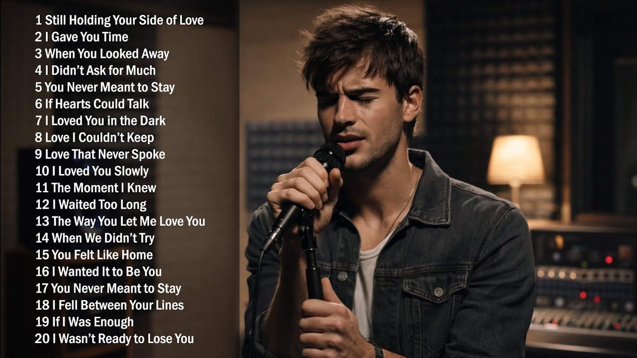 Romantic Pop Ballads | Emotional Love & Heartbreak Songs - YouTube