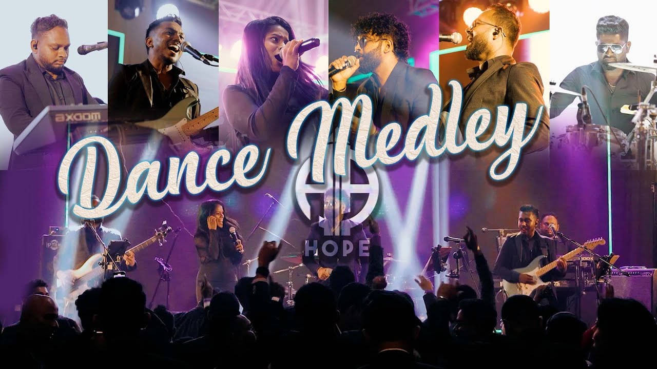 DANCE MEDLEY | Live HOPE BAND SL - YouTube