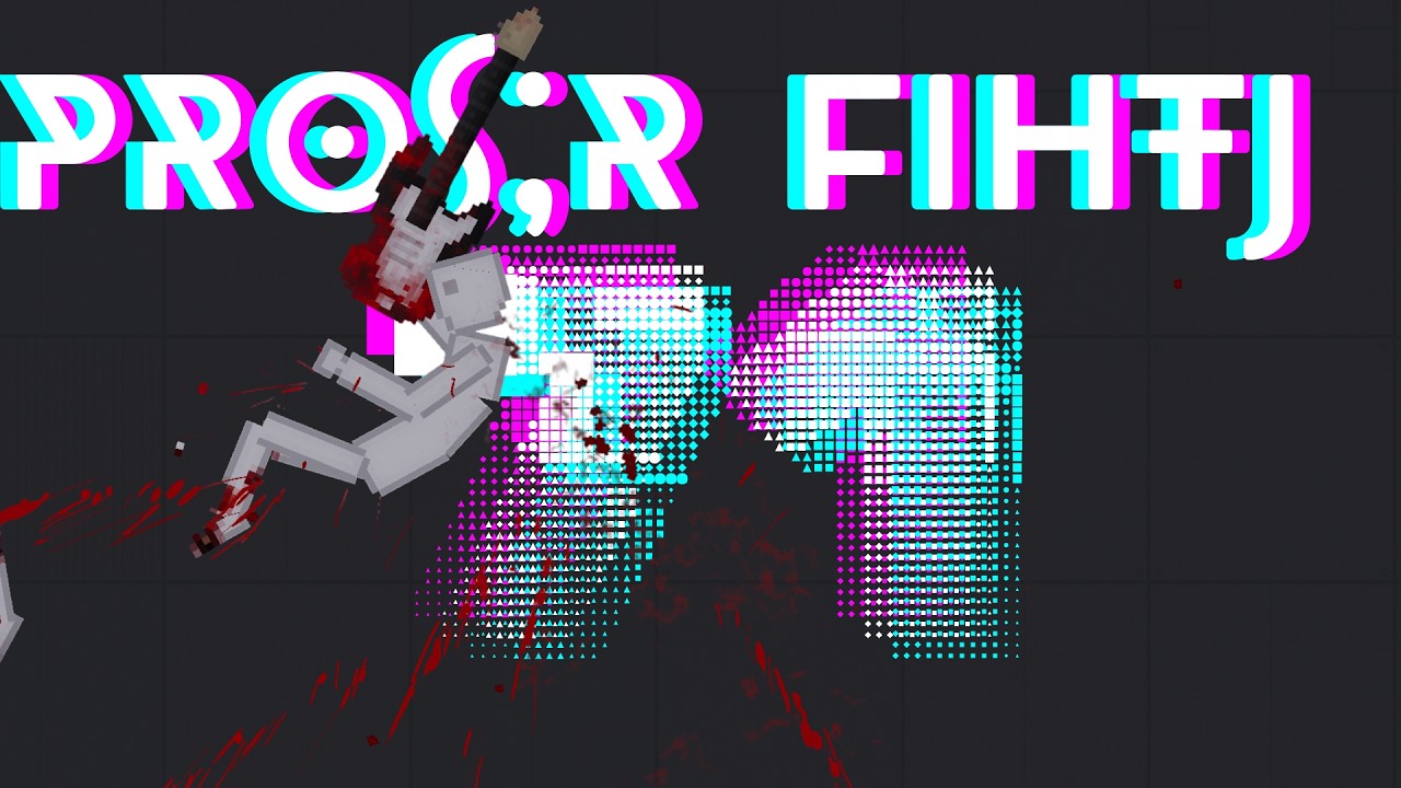 PEOPLE BATTLE IN PEOPLE PLAYGROUND 71 | people fight each other with ...