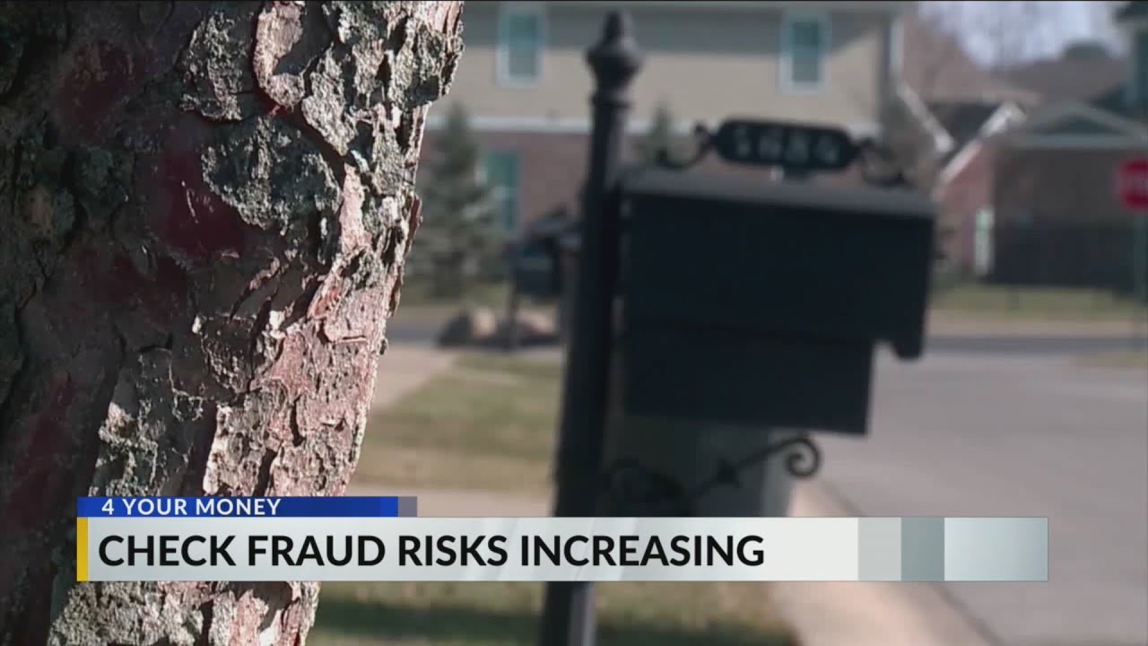 4 Your Money: Mail theft and check fraud continue to increase - YouTube