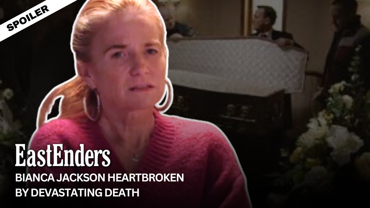 EastEnders’ Bianca Jackson heartbroken by devastating death - YouTube