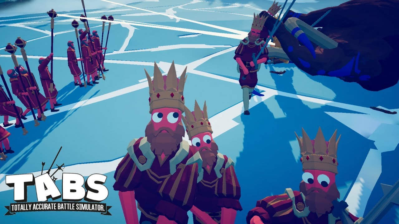 TABS | LEGACY VS SECRET | TOTALLY ACCURATE BATTLE SIMULATOR GAMEPLAY ...