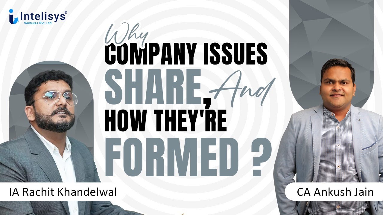 Do You Know Why Companies Issue Shares ? | Know Details #stockmarket ...